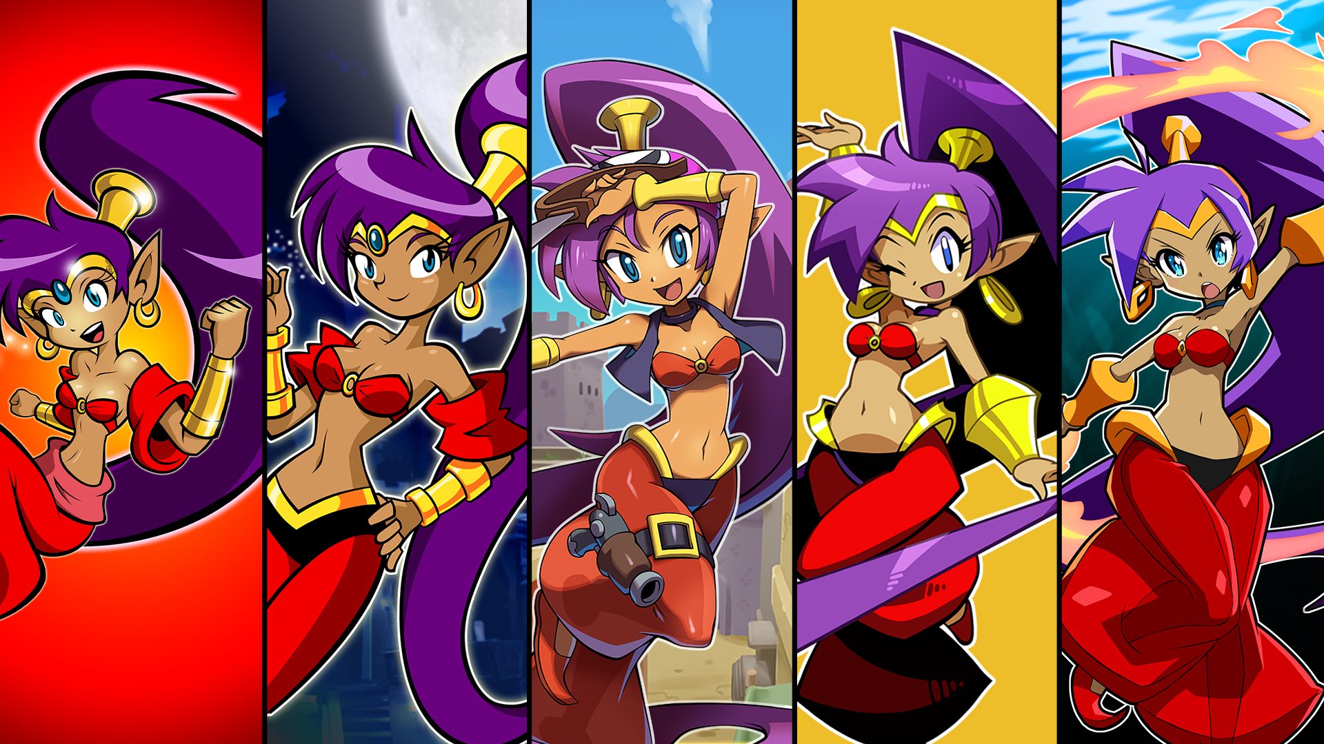 Shantae – seria — recenzja, opinia, podsumowanie